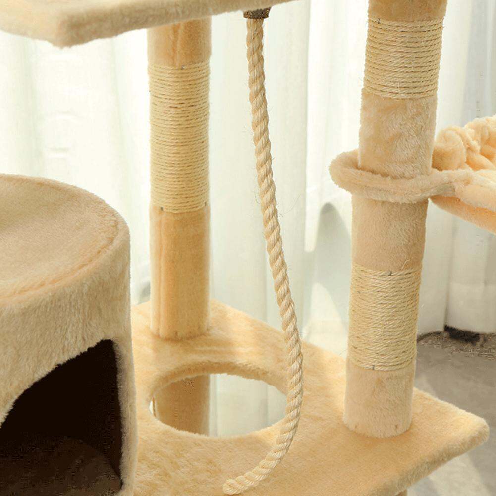 【Dream】Cat Scratcher Rope Twisted Sisal Rope Replacement Cat Tree ...