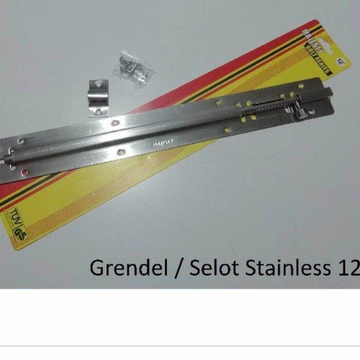 GRENDEL STAINLESS 12 INCH MAJESTY | Lazada Indonesia