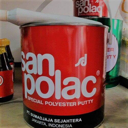 DEMPUL SANPOLAC 4 KG +obat DEMPUL BESI CAT MOBIL | Lazada Indonesia