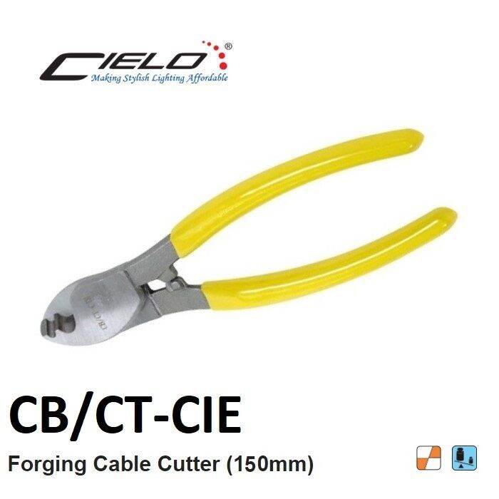 CIELO CB/CT-CIE Forging Cable Cutter - 150mm | Lazada