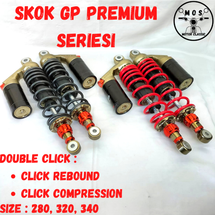 Shock Ride It GP 299 DC 280 320 340 Shockbreaker Ride It Type GP 299 DC ...