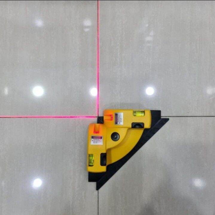 Alat Ukur Siku Kelurusan Permukaan Laser Level Square Laser Line ...
