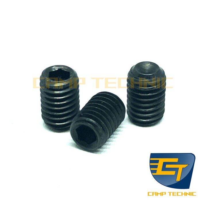 10 PCS BAUT SOCKET BAUT SET L M3 BAJA HITAM | BAUT TANAM TANPA KEPALA ...