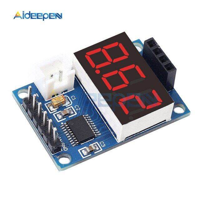 Hc-sr04p Ultrasonic Sensor Hc-sr04 Measuring Distance Sensor Led ...