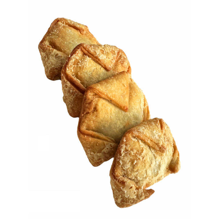 Frozen [Ready to Cook] White Cheese Spinach Triangles (4pcs) | Lazada PH