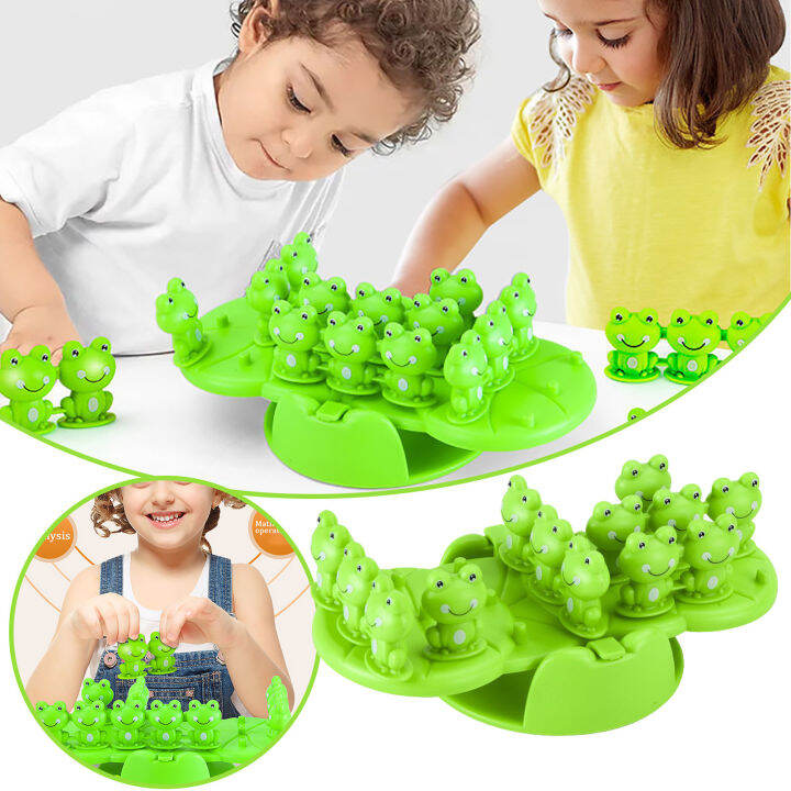 FUN Balanced Tree Frog Board Game For Kids Counting Toys Toy Number ...