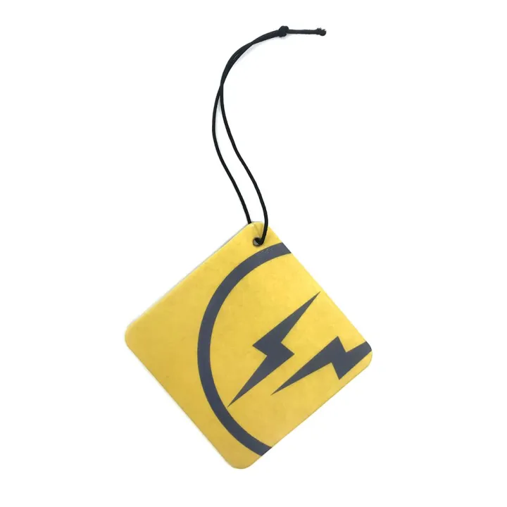 [Free Shipping] Air freshener tag Good Smell Perfume Cute Fashion Cool ...