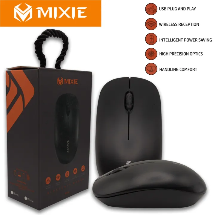 Mixie R516 Bluetooth Mouse up to 1000DPI (2MS RESPONSE TIME 500HZ ...