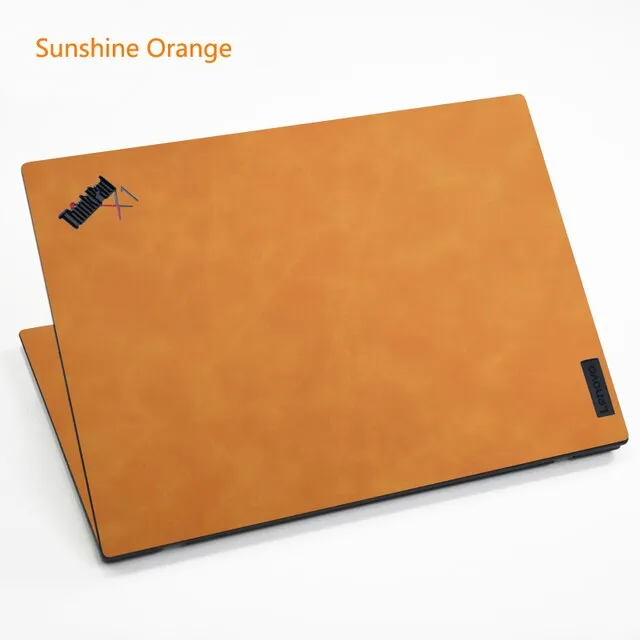 Crazy Horse PU Leather Skin Sticker Cover For Lenovo Thinkpad X1 Carbon ...