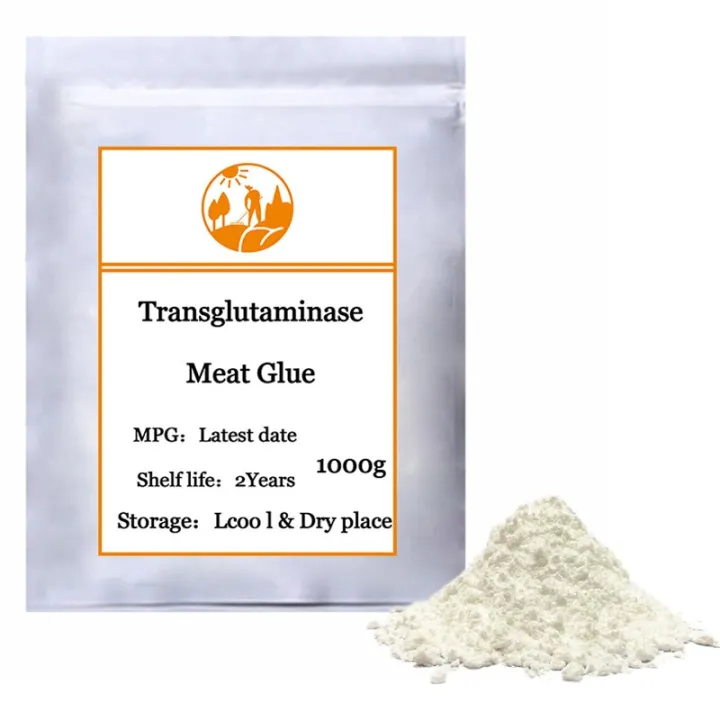 Meat Additive Transglutaminase (Meat Glue) Food Grade Transglutaminase ...