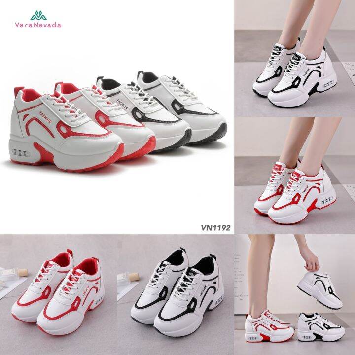 Vera Nevada Sepatu Sneakers Wanita Sport Shoes #VN1192 | Lazada Indonesia
