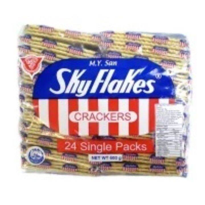 Skyflakes plain 24's | Lazada