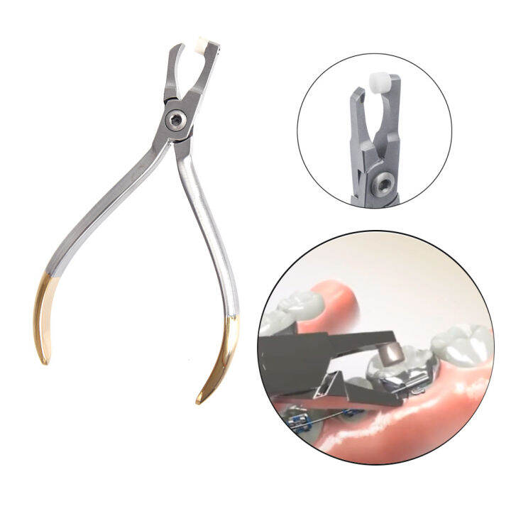 Dental brace for teeth Posterior Band Removing Plier Forceps Dental ...