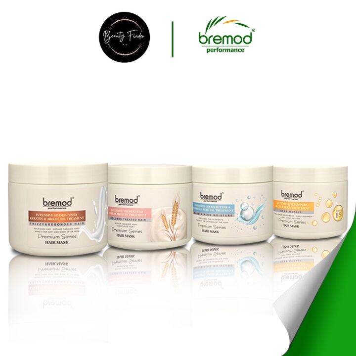 Bremod Premium Series Intensive Hair Mask 500ml | Lazada PH