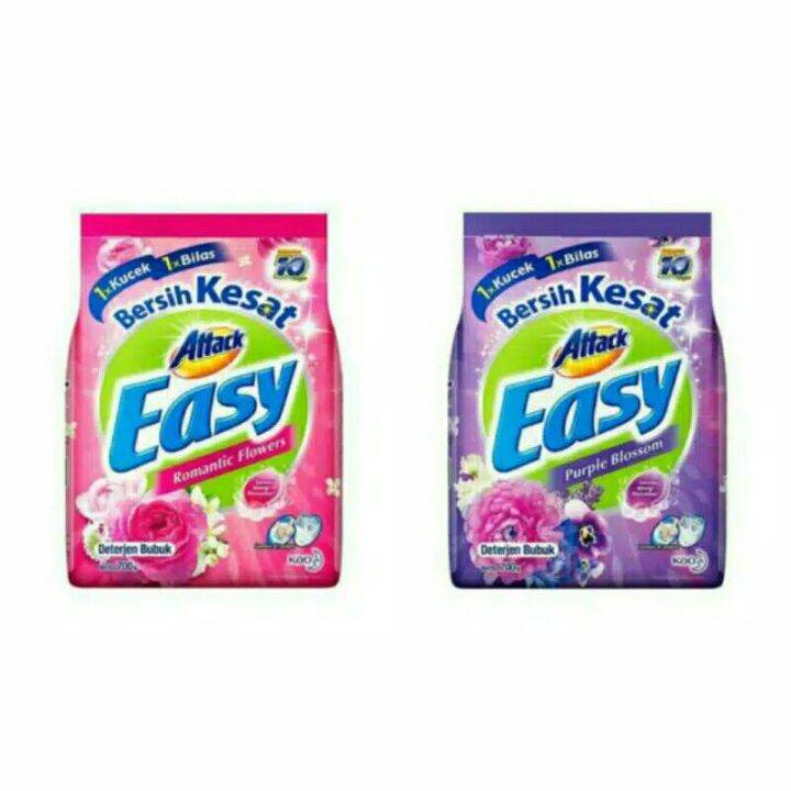 Attack Easy Detergen Bubuk 1200g | Lazada Indonesia