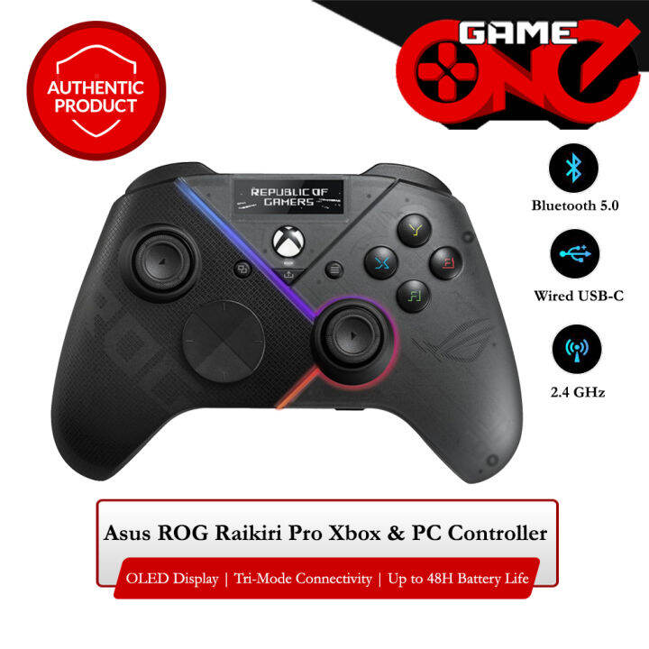 Asus ROG Raikiri Pro Controller for Xbox & PC | Lazada PH