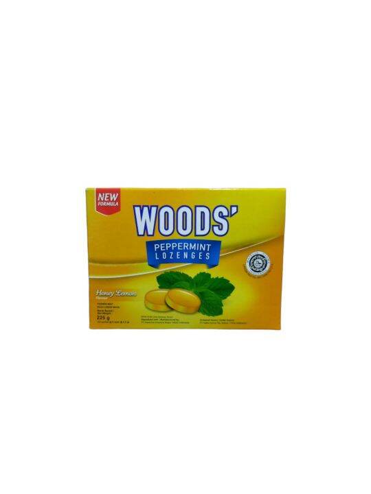 Permen Woods Lozenges Box Rasa Honey Lemon Isi 15 sachet | Lazada Indonesia