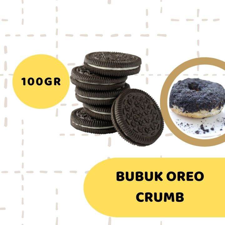 BUBUK OREO CRUMB 100GR | Lazada Indonesia