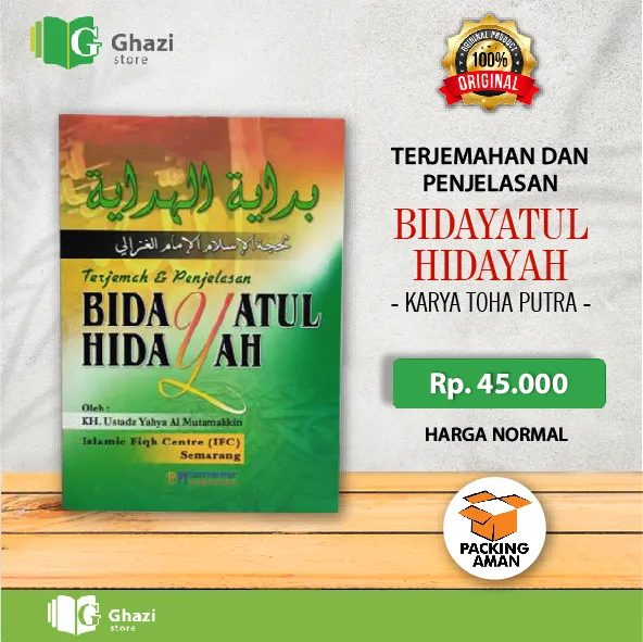 Terjemah dan Penjelasan BIDAYATUL HIDAYAH | Lazada Indonesia