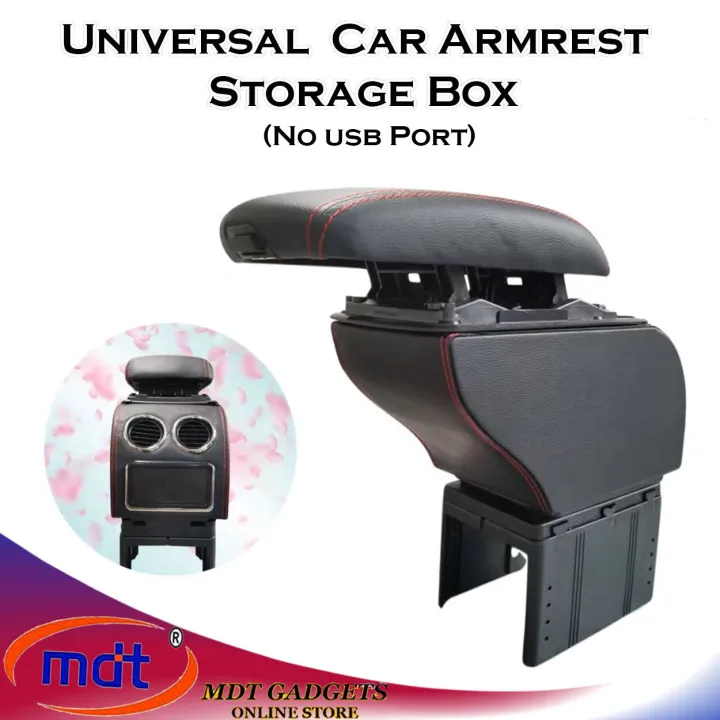 Universal Car Armrest Storage Box (Premium Center Console) | Lazada PH