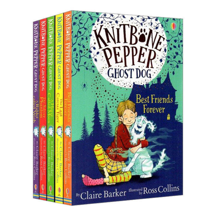 The original English version of Knitbone Pepper Ghost Dog Volume 1-5 ...