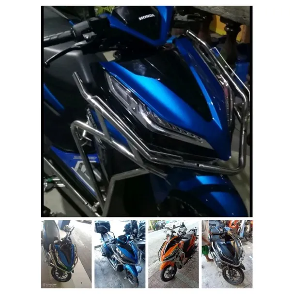 Honda Click Stainless Crash Guard | Lazada PH