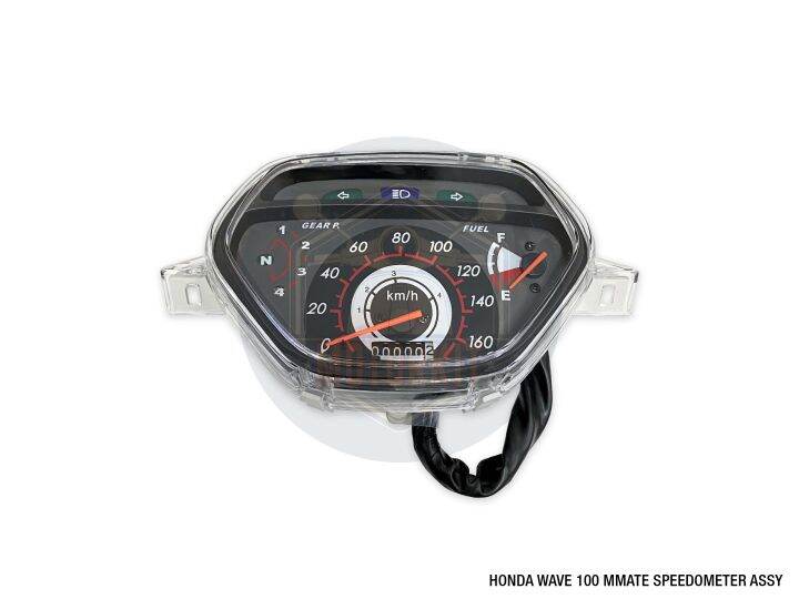 HONDA WAVE 100 WAVE100 W 100 W100 MMATE METER SPEEDOMETER ASSY SPEEDO ...