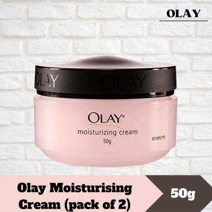 Olay Moisturising Cream, 50g( pack of 2 ) | Lazada.co.th