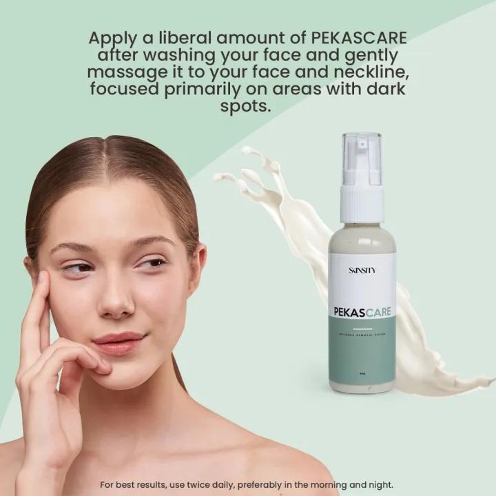 💎 Skinsity PekasCare Melasma Removal Cream 50mL - Natural Pekas ...