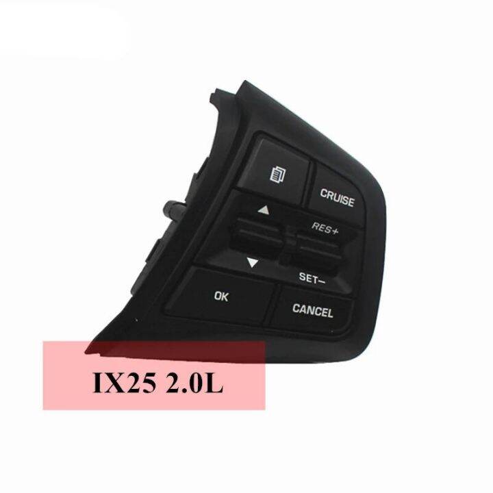 Pufeite For Hyundai Ix25 (creta) 2.0l Button Cruise Remote Control ...