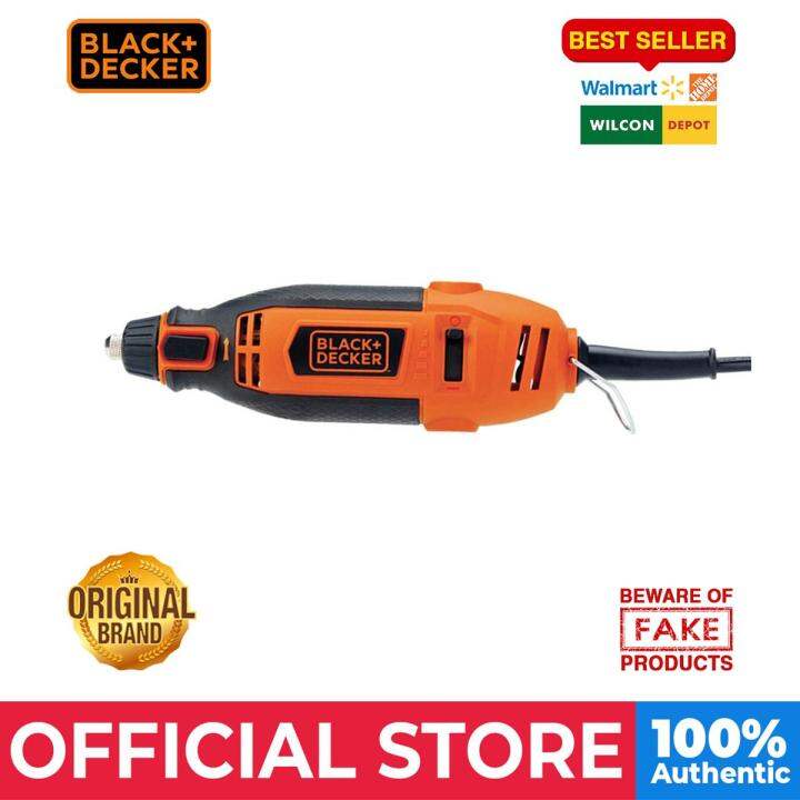 Black and Decker 180W Rotary Tool (RT18KA) | Lazada PH