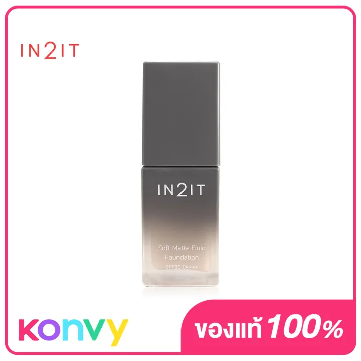 In2It Soft Matte Fluid Foundation SPF30 PA+++ 20ml #SMQ201 Soft ...