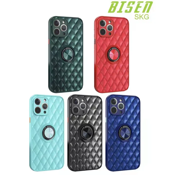 BISEN SKG Samsung A02S A03S A11 A12 5G A13 Case With Ring Holder TPU ...