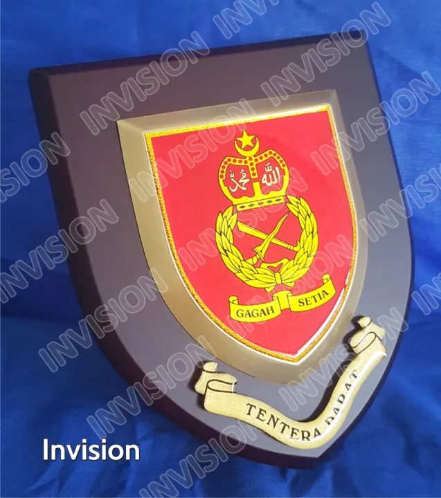 Malaysian Army Unit Plaques - TD Tentera Darat Malaysia (Malaysian Army ...