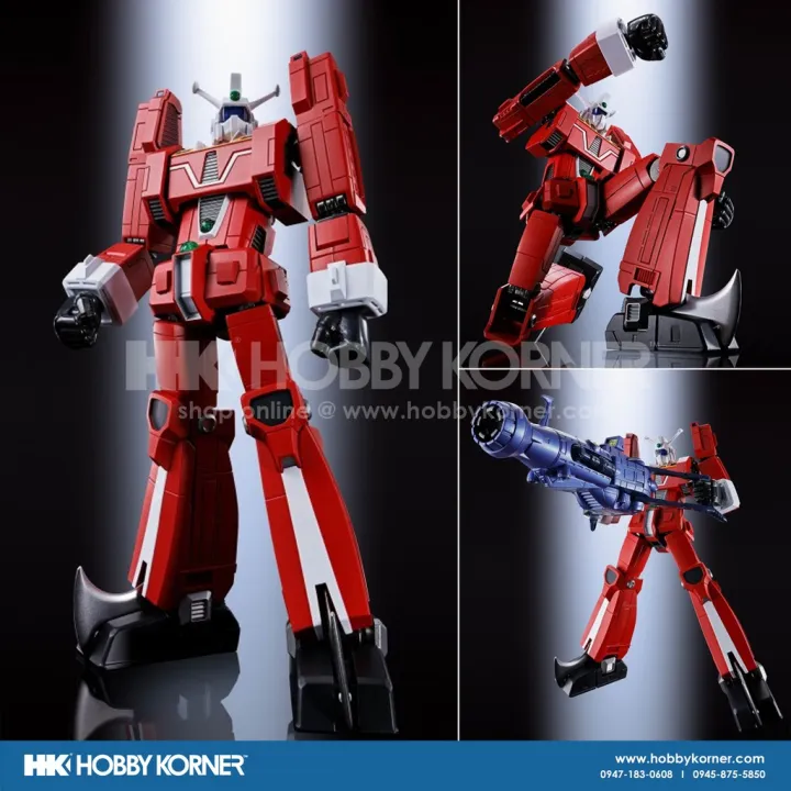 BANDAI SOC GX-92 Full Action Space Runaway Ideon Space Runaway Ideon | Lazada PH