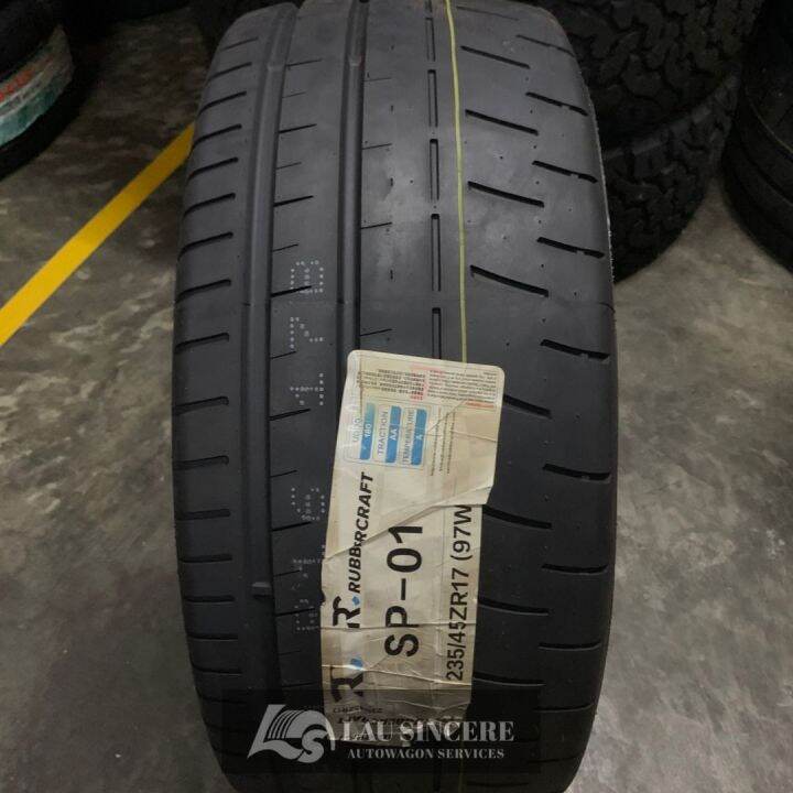 RUBBERCRAFT 235/45 R17 SP01 | Lazada