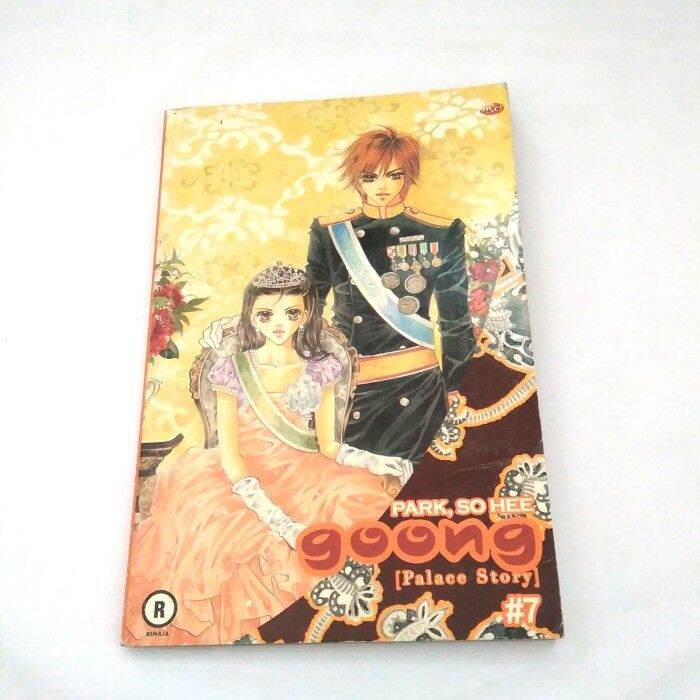 komik goong palace story vol 7 park so hee | Lazada Indonesia