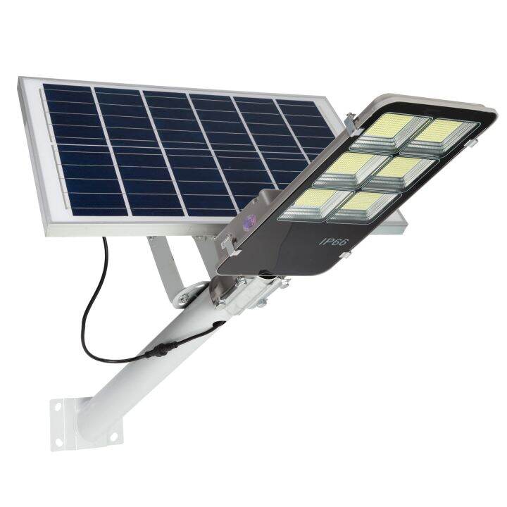 AKIRA TECH Solar Street Light, 600W, Dusk to Dawn Solar Street Lights ...