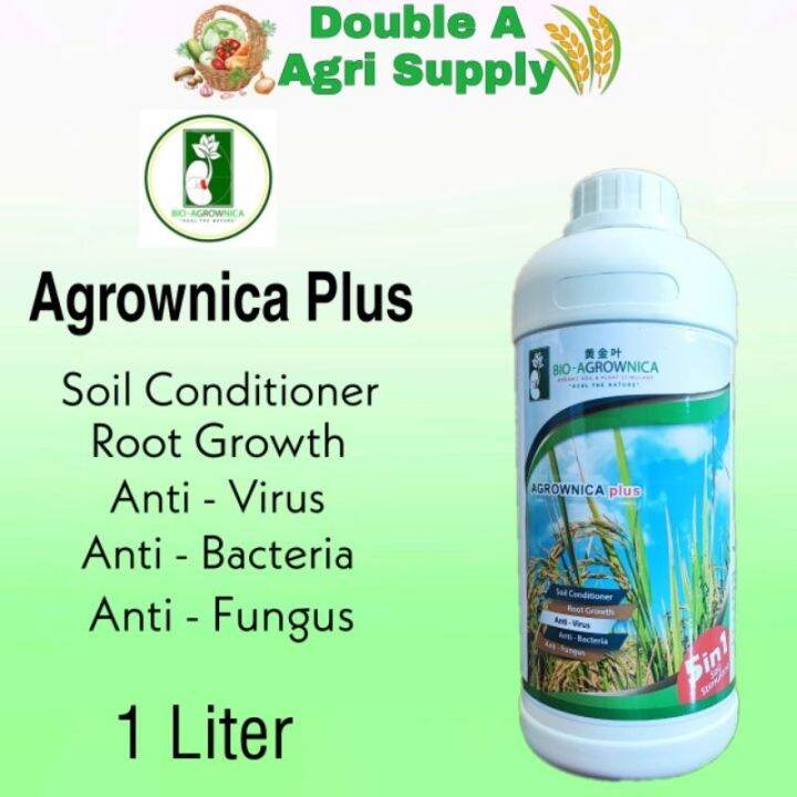 Agrownica Plus 5 in 1 Soil Stimulant / Soil Conditioner / Root Growth ...