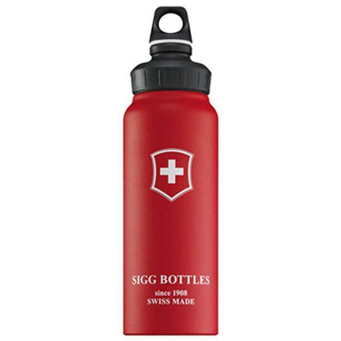 SIGG Swiss Embled Red Touch 1.0L Water Bottle | Lazada