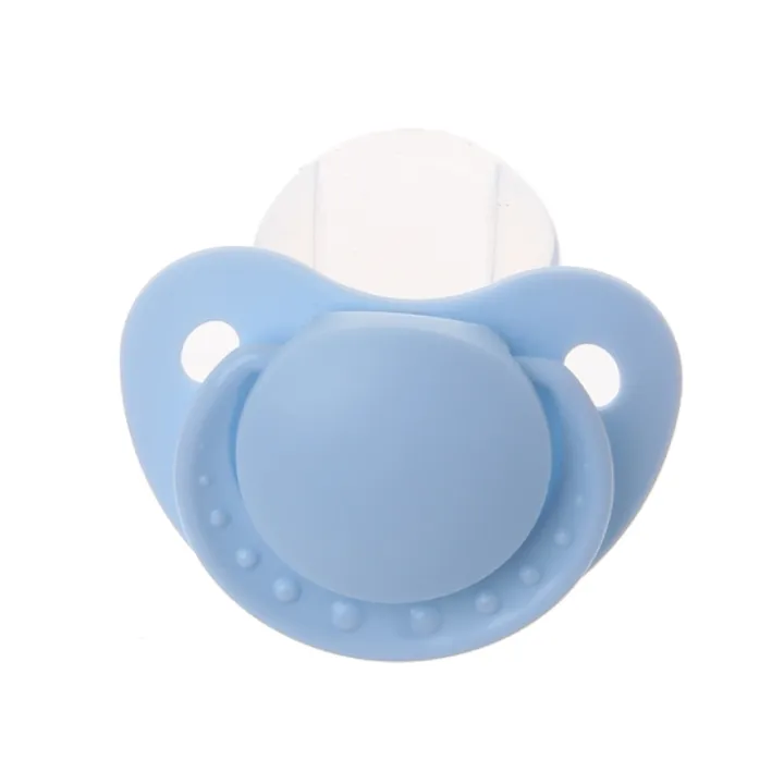 2018 Custom Big Size Food Grade Silicone Adult Pacifier Funny Parent ...