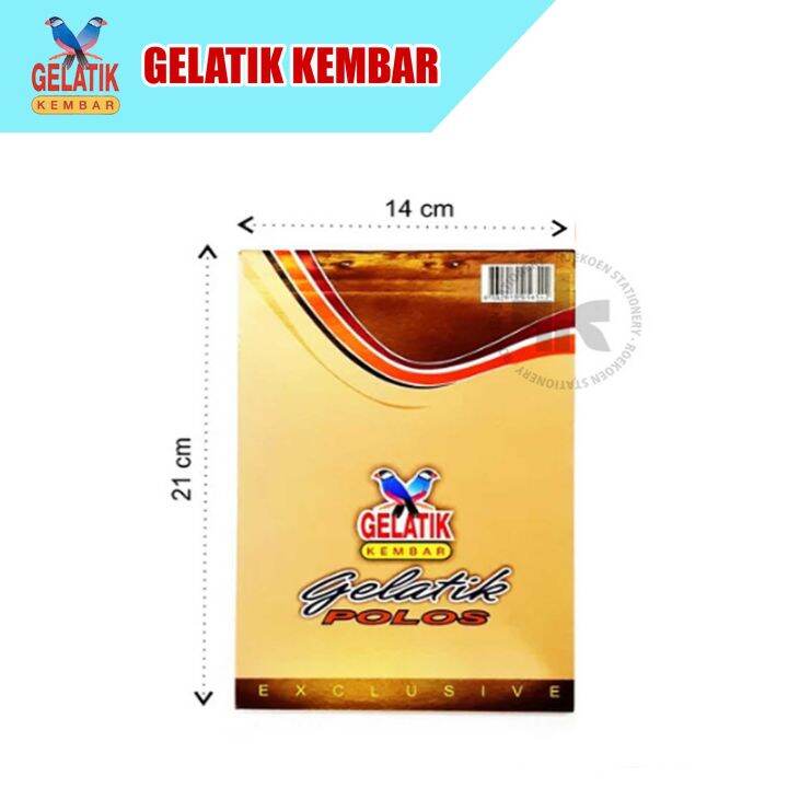 Blocknote Gelatik Polos Besar - Buku Catatan Agenda Notes Rapat ...