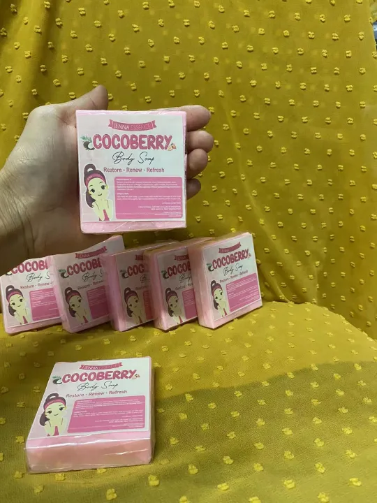 Coco Berry Trial Pack Whitening Soap | Lazada PH