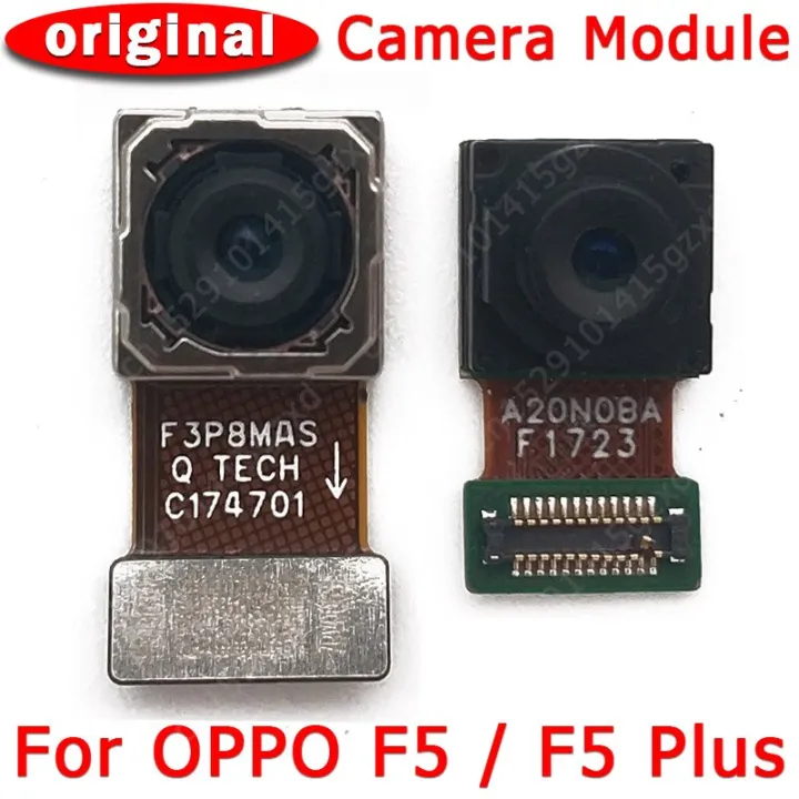 Original Front Rear View Back Camera For OPPO F5 Plus Main Backside ...