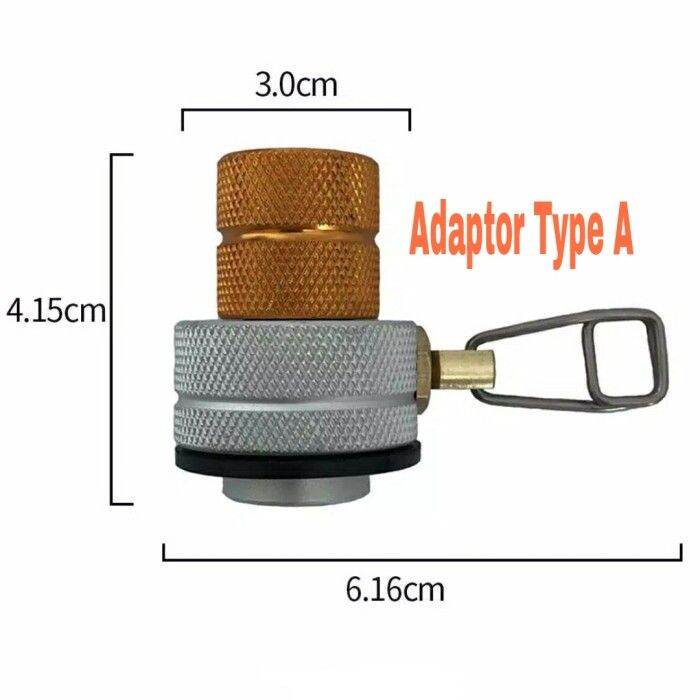 Gratis Ongkir ADAPTOR ALAT REFILL ISI ULANG GAS HICOOK KE GAS TABUNG ...