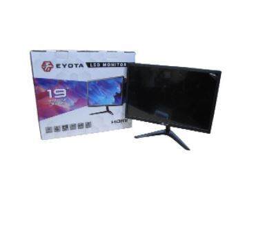 Led monitor eyota 19 inch 19" HD 60hz 3ms vga hdmi clear display for ...