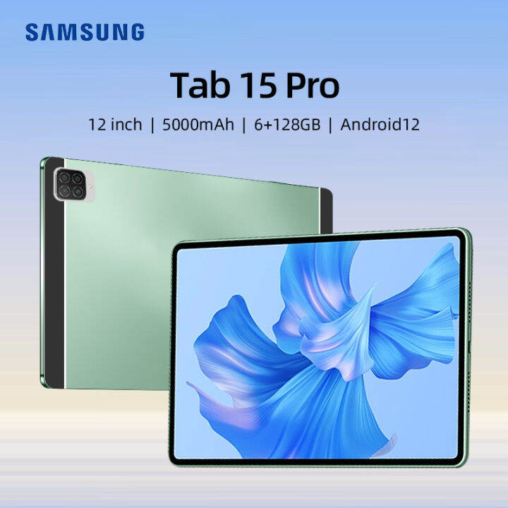 【In 1-year Warranty】Samsung Galaxy Tab 15 pro 5G 12 inch 8GB+128GB ...
