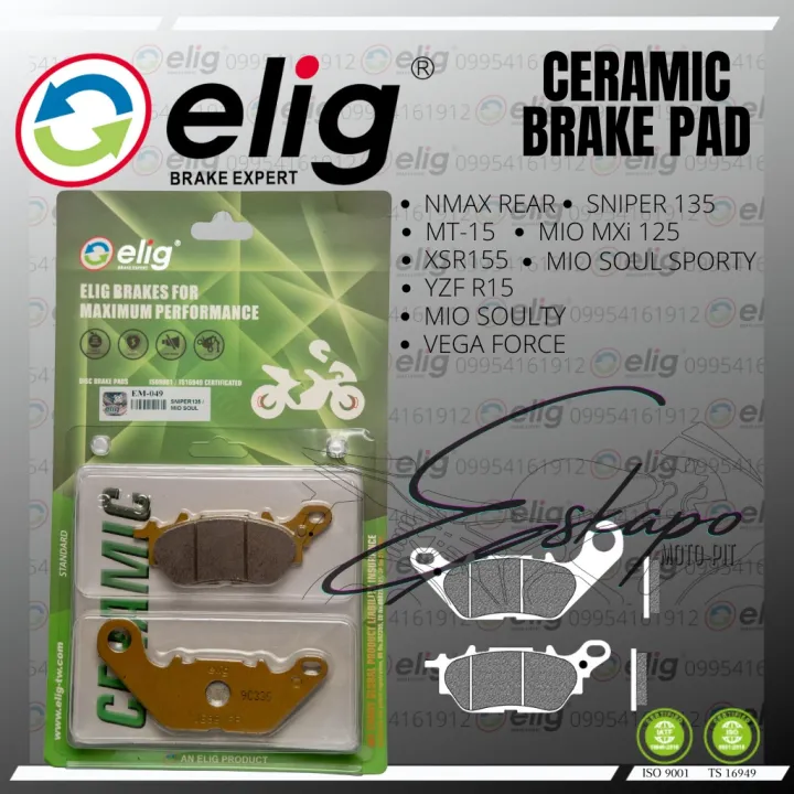 Factory direct sales NMAX REAR XSR155 SNIPER135 MIO SOUL-SPORTY MIO MXi 125 R15 MT15 | Elig ...