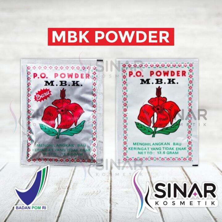 MBK Powder (Satuan/Sachet/Per-Pcs) | Lazada Indonesia