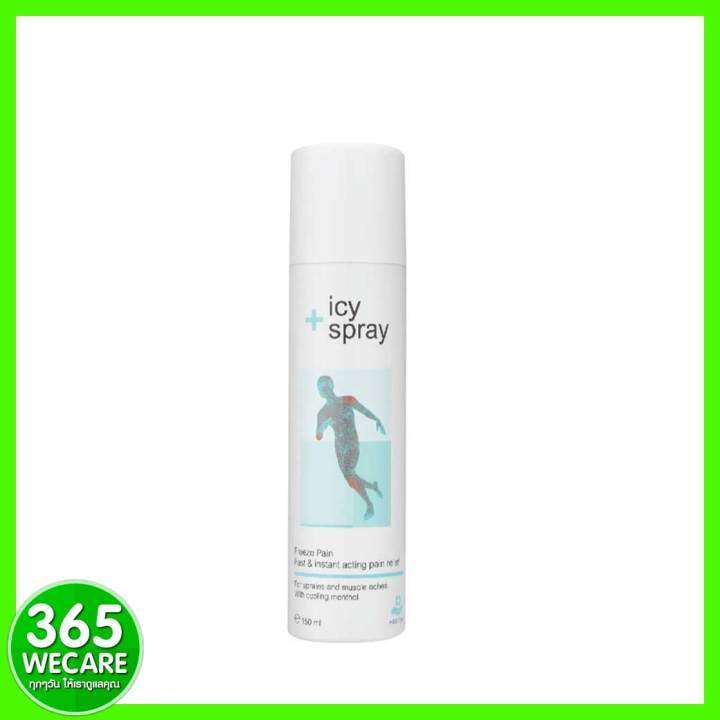 Medtec Icy Spray Freeze Pain 150ml. 365wecare | Lazada.co.th